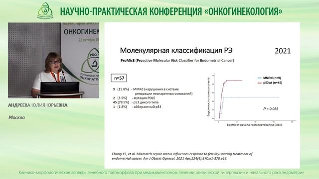 Атипическая гиперплазия и рак эндометрия  Диагностика и лечение