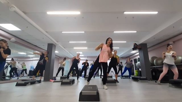 СИЛОВАЯ ТРЕНИРОВКА ЦЕЛОЕ ЗАНЯТИЕ _ SUPER STRONG