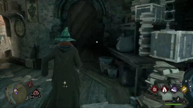 Hogwarts Legacy Прохождение [Первое испытание #11]