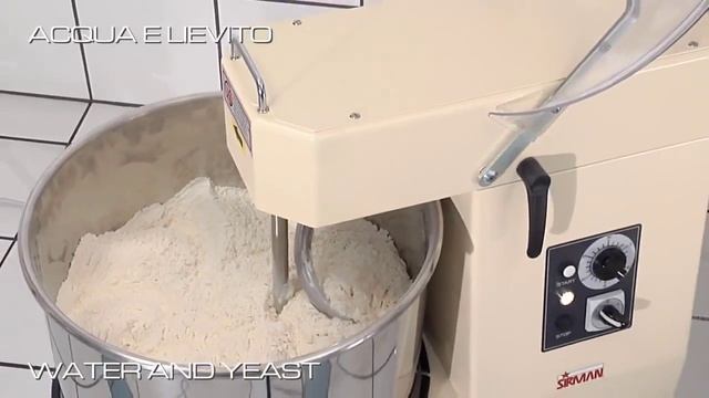 Sirman тестомес Hercules