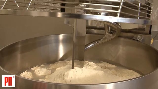 Тестомесильные машины с откатной дежой Sottoriva EVO