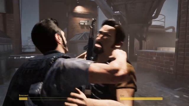 A Way Out, 7я часть, финал, 2 разных концовки.