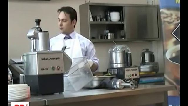 Мастер класс Rational и Robot Coupe часть-5