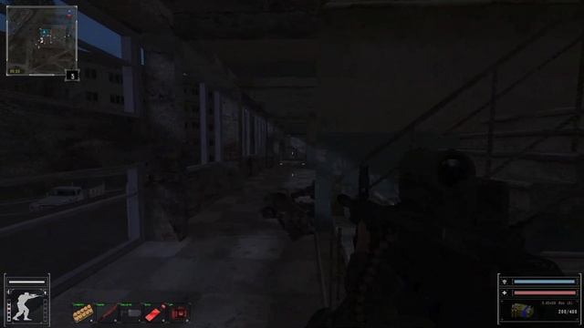 S.T.A.L.K.E.R. Объединённый Пак 2.2 - Первый заход в Восточную Припять