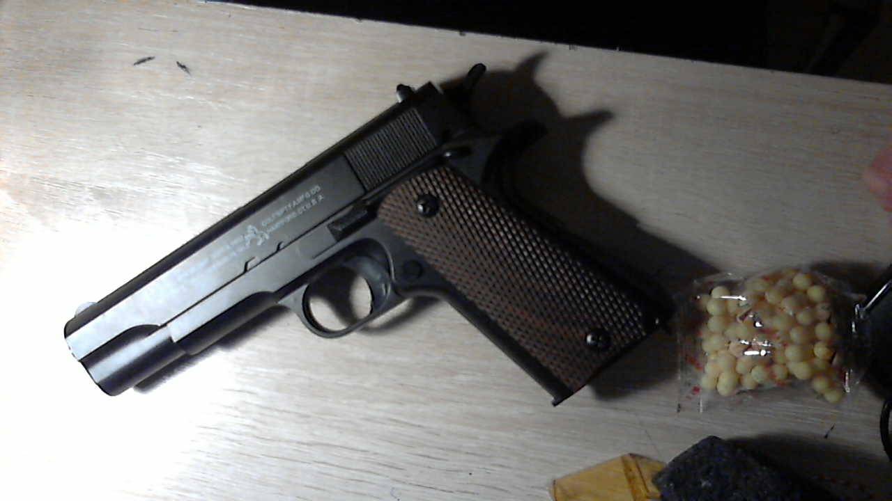 КУПИЛ НАСТОЯЩИЙ ПИСТОЛЕТ!!!