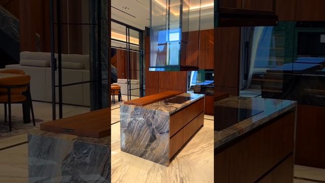 Интерьеры нового загородного дома под ключ – 1100 кв.м