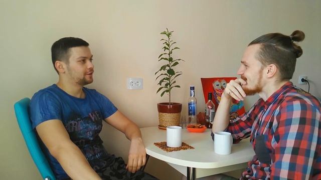 Мужской разговор, глазами женщины | Скетч