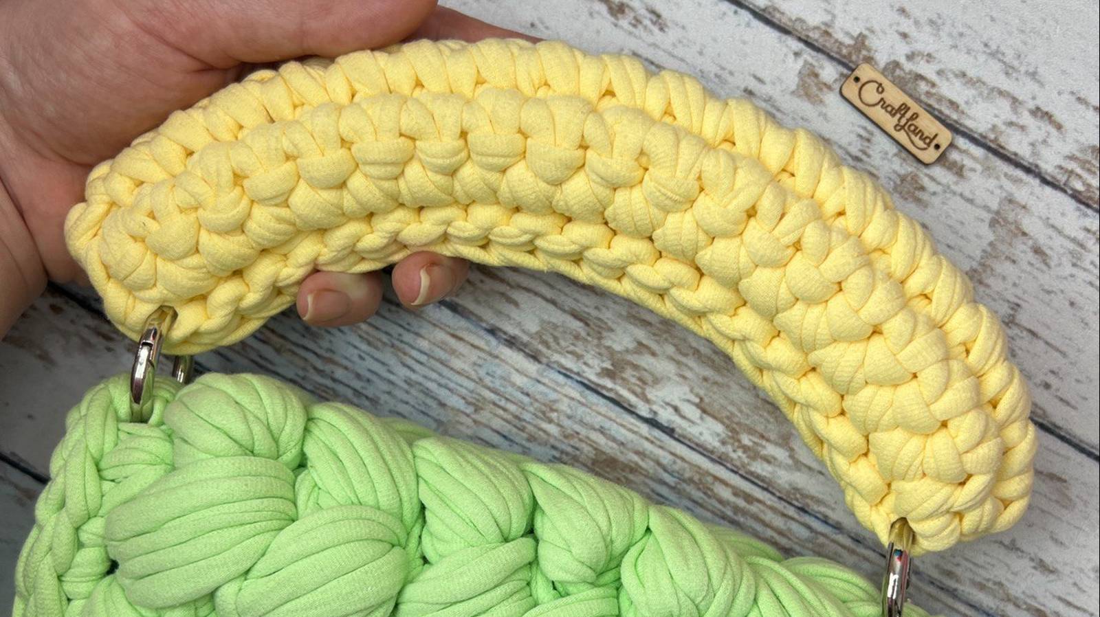 Мастер-класс Ручка для сумки.