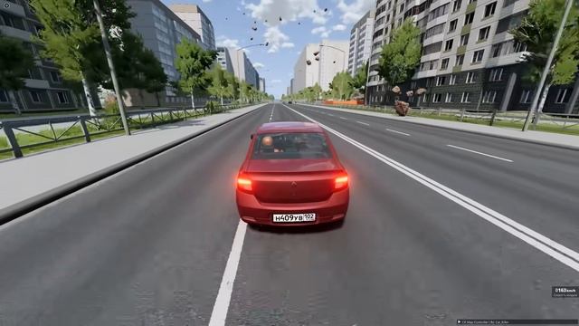 [Max Deep] КОНЕЦ СВЕТА! МЕТЕОРИТНЫЙ ДОЖДЬ В ЦЕНТРЕ ГОРОДА _ BeamNG.drive.