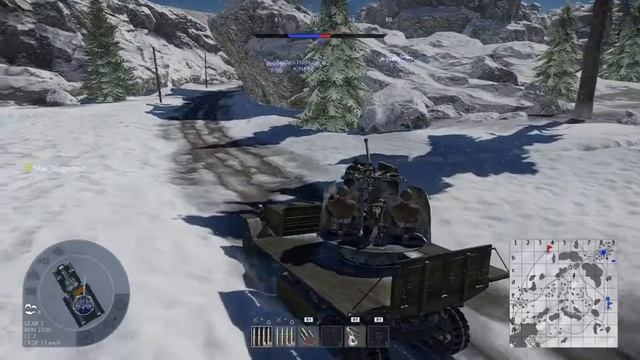 Лучший бой в War Tunder