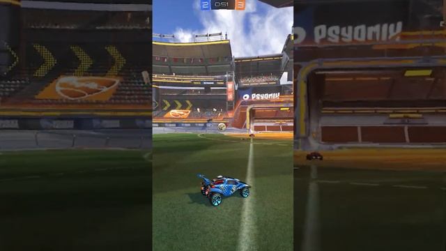 КОГДА  МЕТКОСТЬ ОТКЛЮЧИЛАСЬ В САМЫЙ НЕНУЖНЫЙ МОМЕНТ  В ROCKET LEAGUE