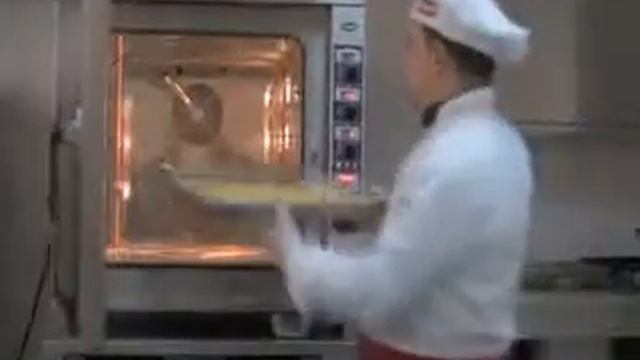 Картофель вареный в пароконвектомате