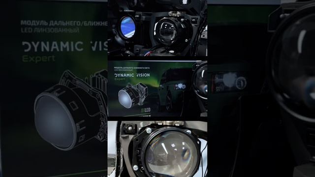 Установка Bi-Led линз MTF на Lexus