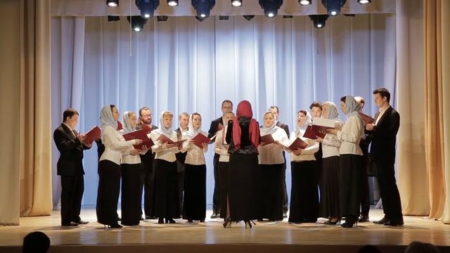 Гала-концерт на международном фестивале "Коложский благовест" (Беларусь, Гродно 2016г.)