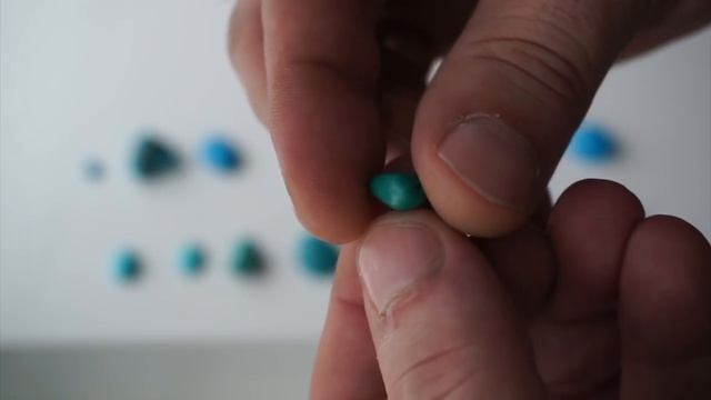 Как определить бирюзу  или подделки бирюзы в домашних условиях