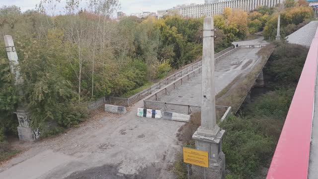 Что будет со старым мостом через реку Тула, что в Новосибирске