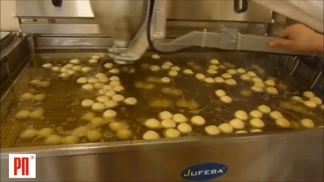 Аппарат для пончиков Jufeba WW AT