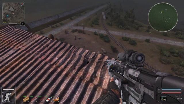 S.T.A.L.K.E.R. Объединённый Пак 2.2 - Срыв сделки с модифицированным гауссом Изверга