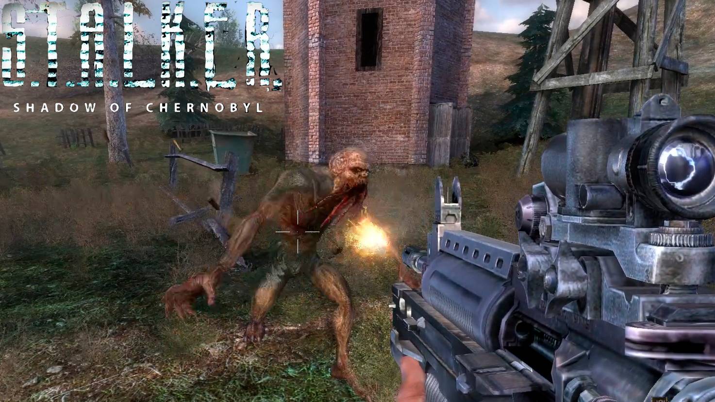 БУЛЬДОГ, ДОЛГ, КРОВОСОСЫ S.T.A.L.K.E.R. Shadow of Chernobyl #10