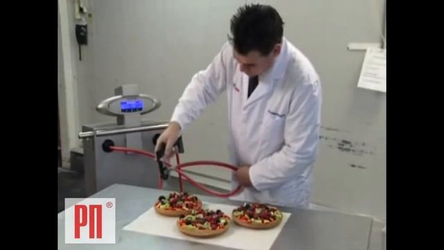 Машина для нанесения желе и мармелада Bakon Jelly Satelite