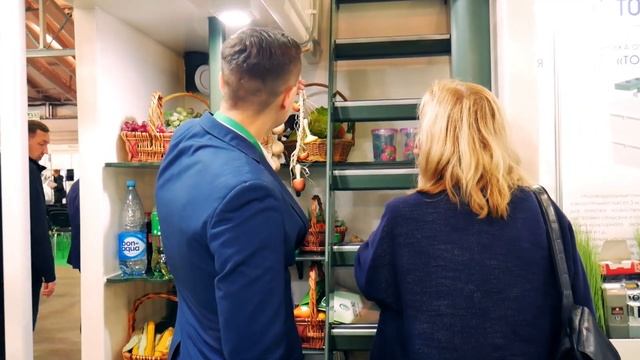 Канализация для дачи на выставке «Загородный дом-2019» от «ТОПОЛ-ЭКО»