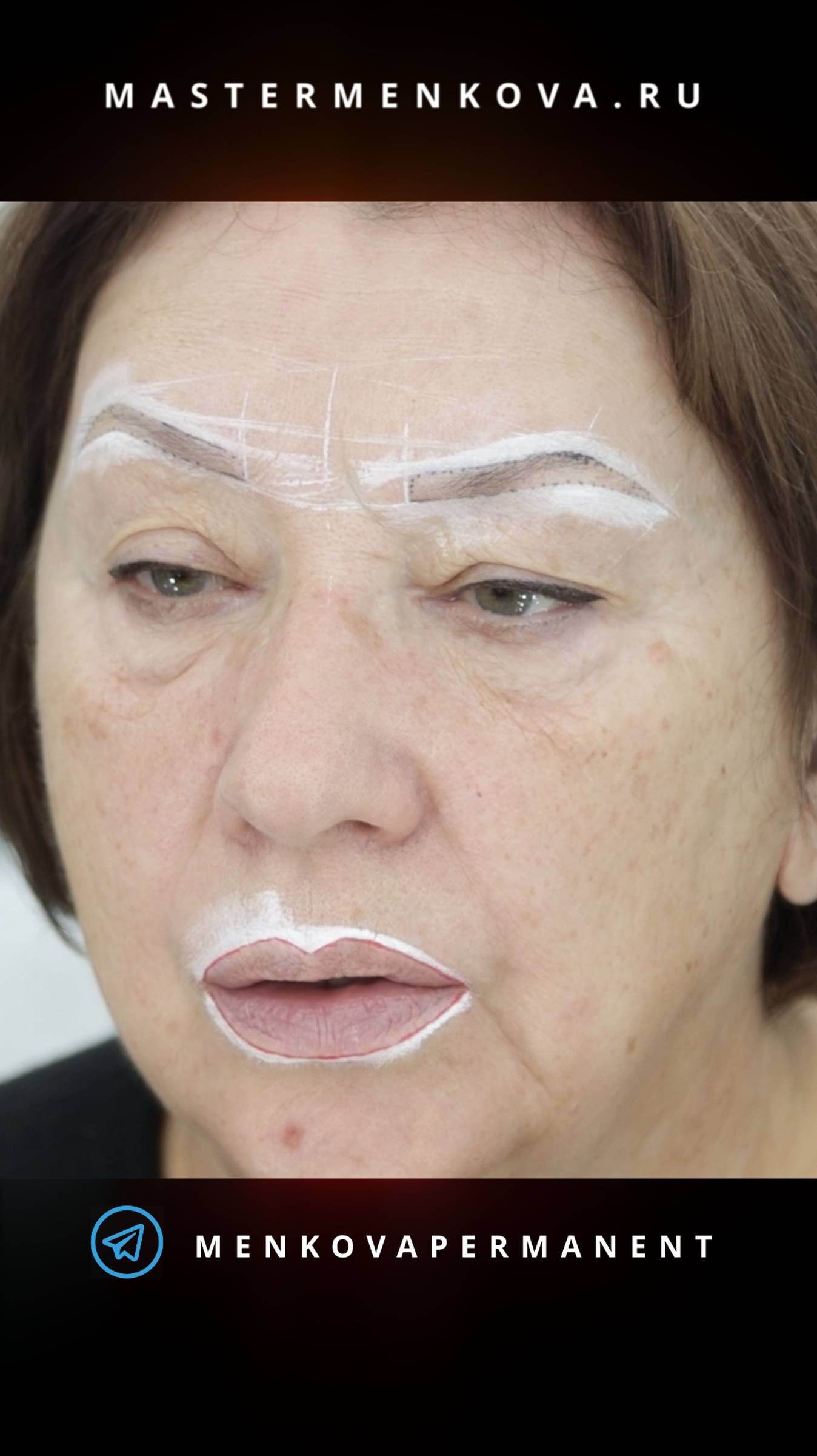 Не теряй время! Как выглядеть моложе? Три зоны перманентного макияжа за одно посещение! 💋👁✨