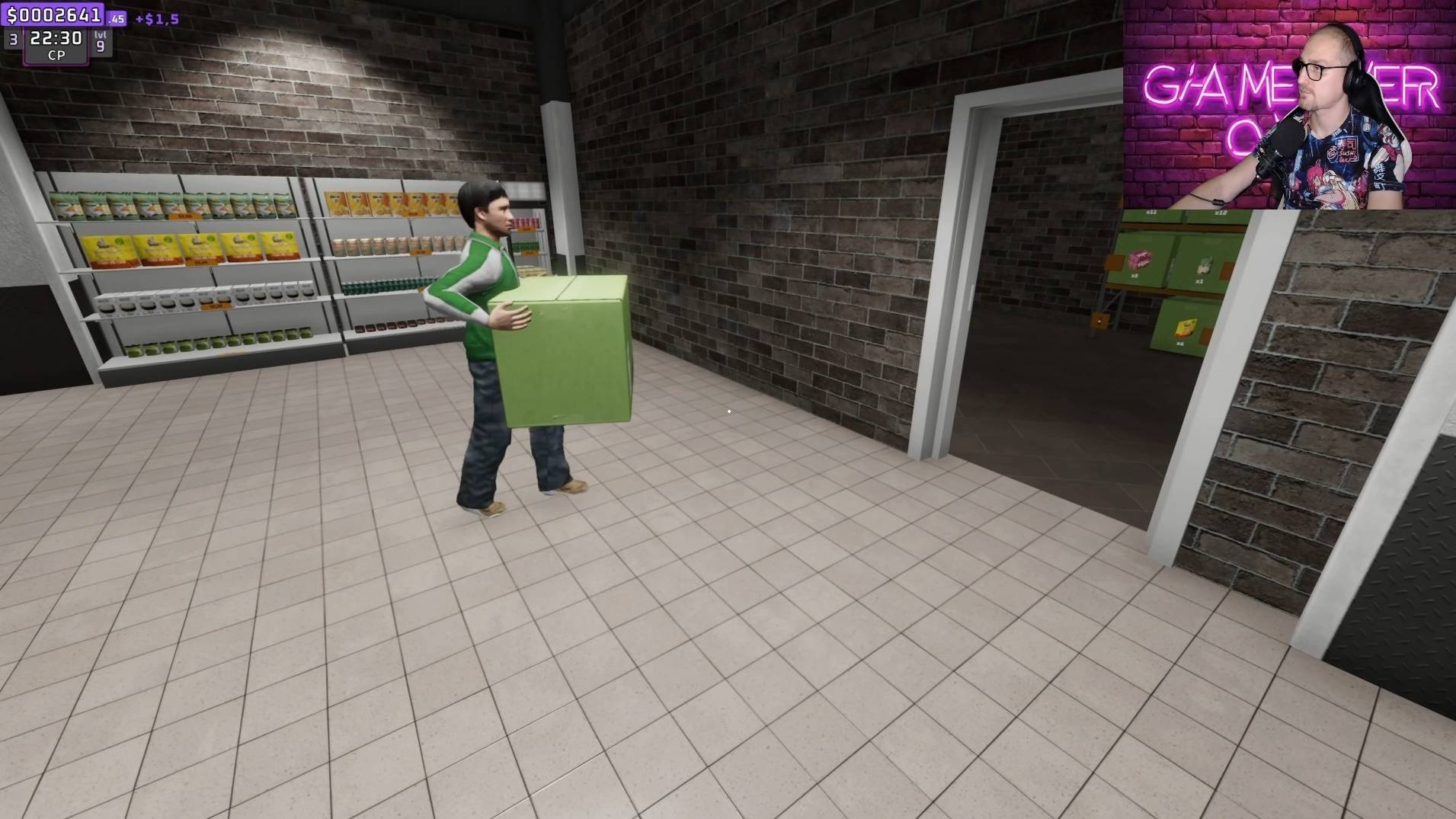 Новый ленивый помощник в супермаркете №3 - coop (Supermarket Together)