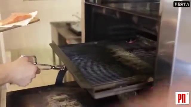 Лосось на гриле Vesta