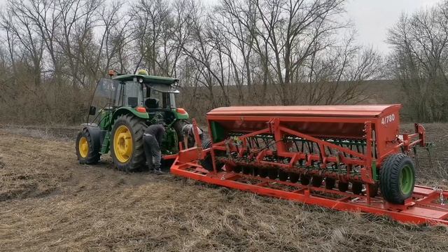 Прицеп для перевозки сеялок - 2