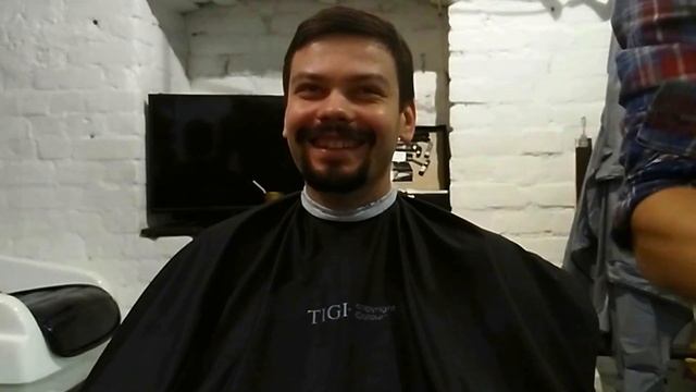 Дневник Усача - Шестая серия. #стрижка