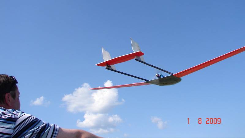 Моторный планер "Скат"