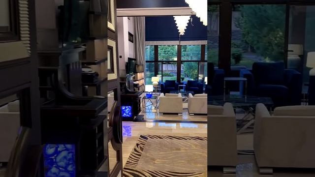 Новый дом 525 кв.м под ключ – дизайн интерьера гостиной