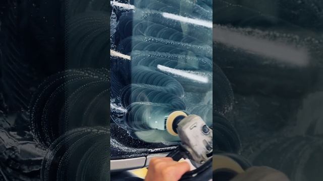 Полировка лобового стекла Toyota Corolla