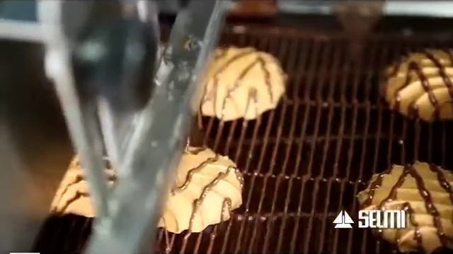 Линия для глазирования и декорирования Selmi Tunnel 300⁄400⁄800