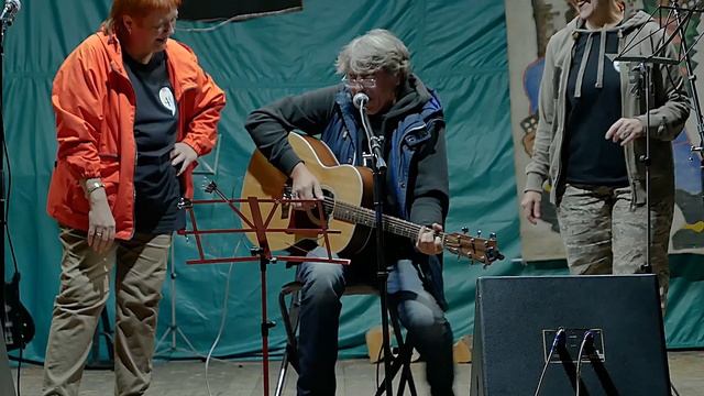 2024. Осень. Слет куста Калужский. Выступление Сергея 'Лука' Луковкина