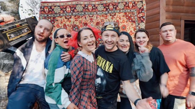 Грин парк Домодедово  день рождения в стиле 90-х (фильм)