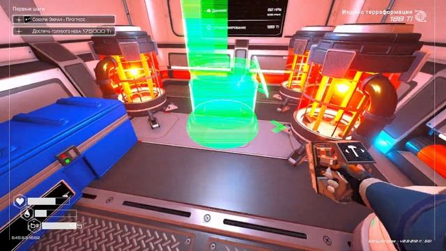 я на марсе! the planet crafter(1)