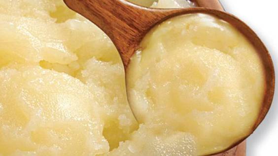 Топленое масло, ароматизированное тмином.