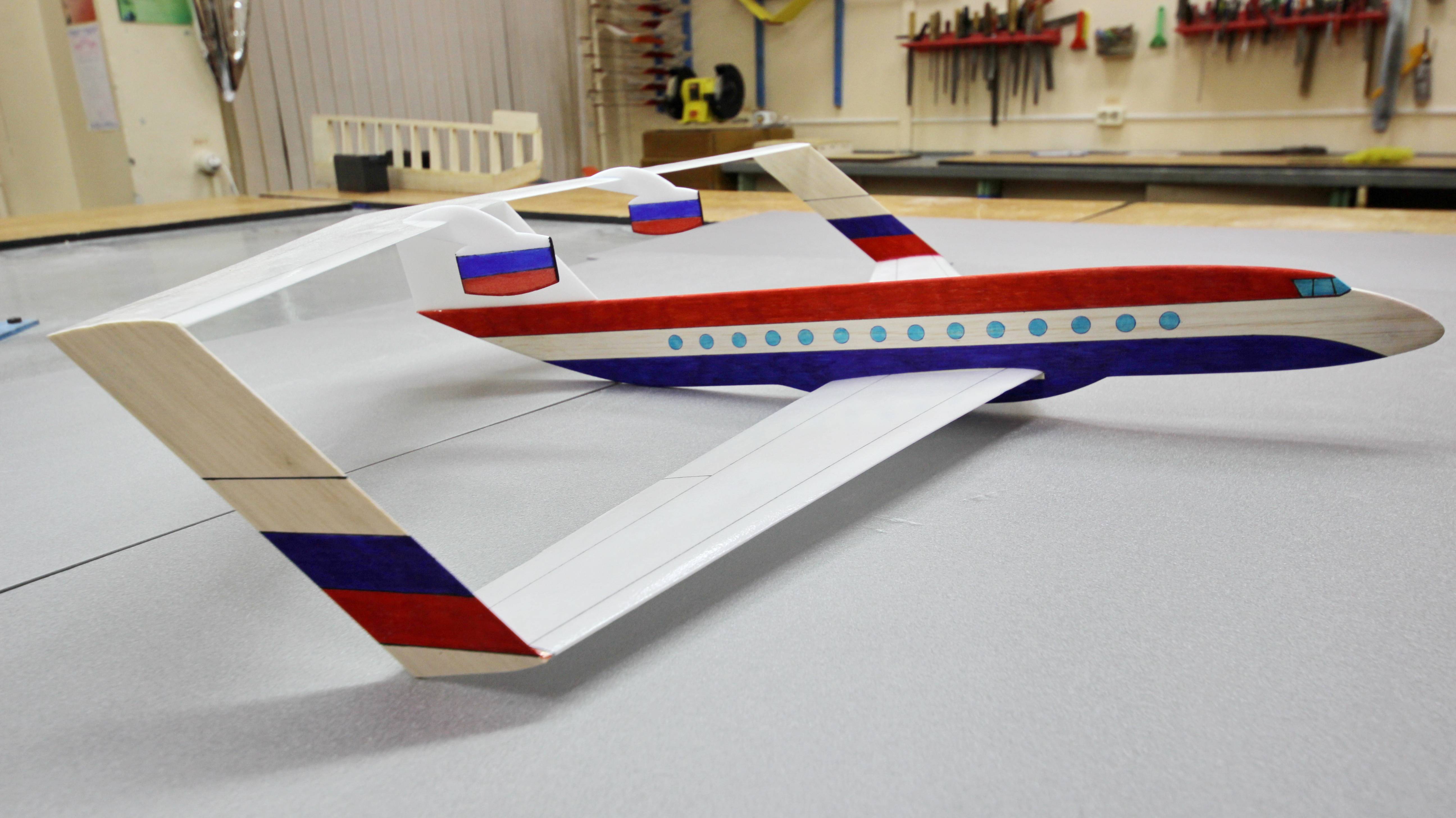 Авиалайнер схемы тандем