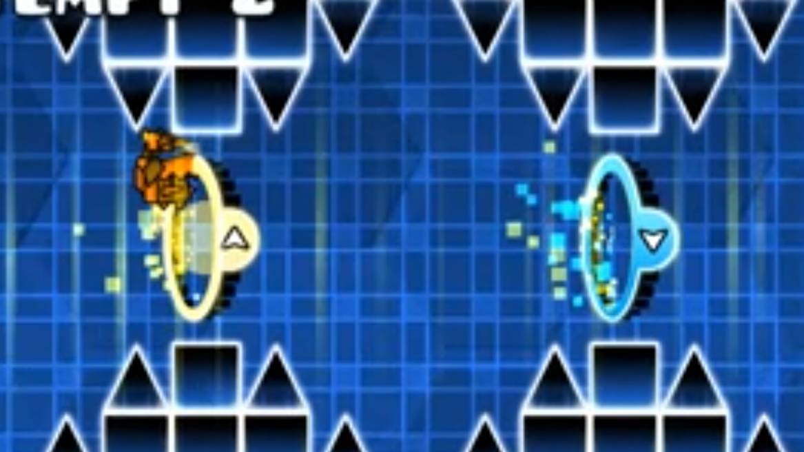 full tutorial прохождение в Geometry Dash