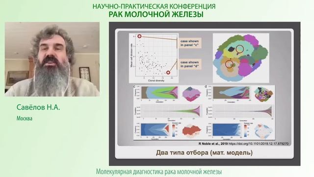 Внутриопухолевая гетерогенность и клональная эволюция рака молочной железы