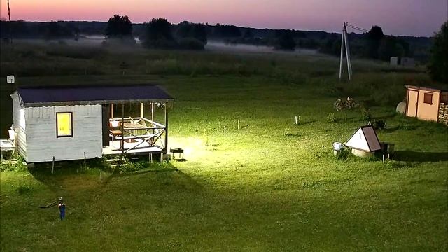 29.06.24 Звуки в ночи вокруг домика.