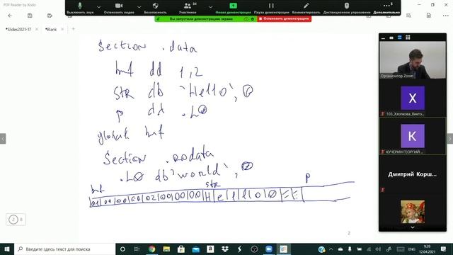 Падарян В. А. - Архитектура ЭВМ и язык ассемблера - 17. Элементы системы программирования