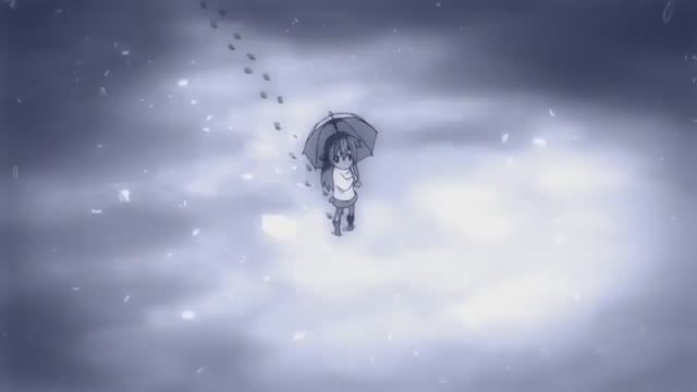 Мунто (Sora wo Miageru Shoujo no Hitomi ni Utsuru Sekai): Эндинг (ED)