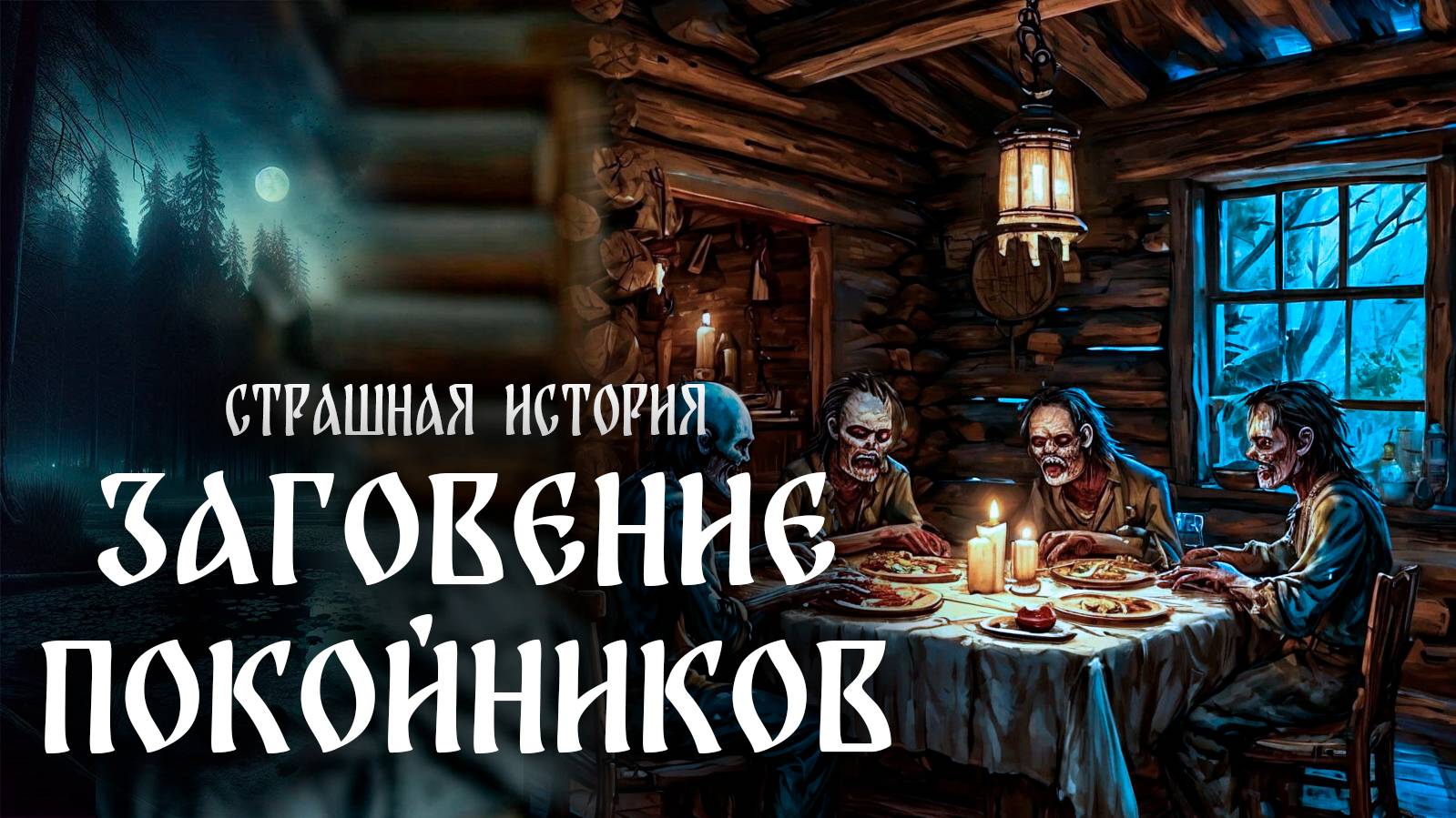Страшная история "Заговение покойников"