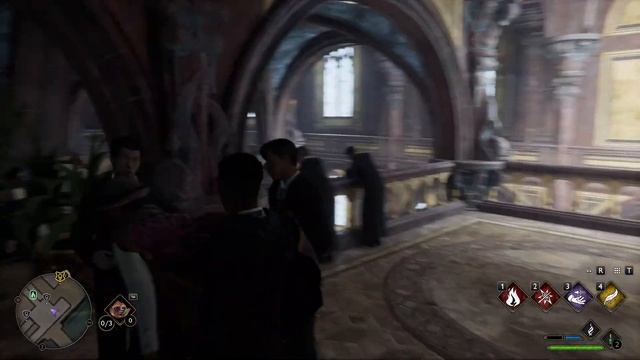 Hogwarts Legacy - Наследие #8 Страницы украденной книги.