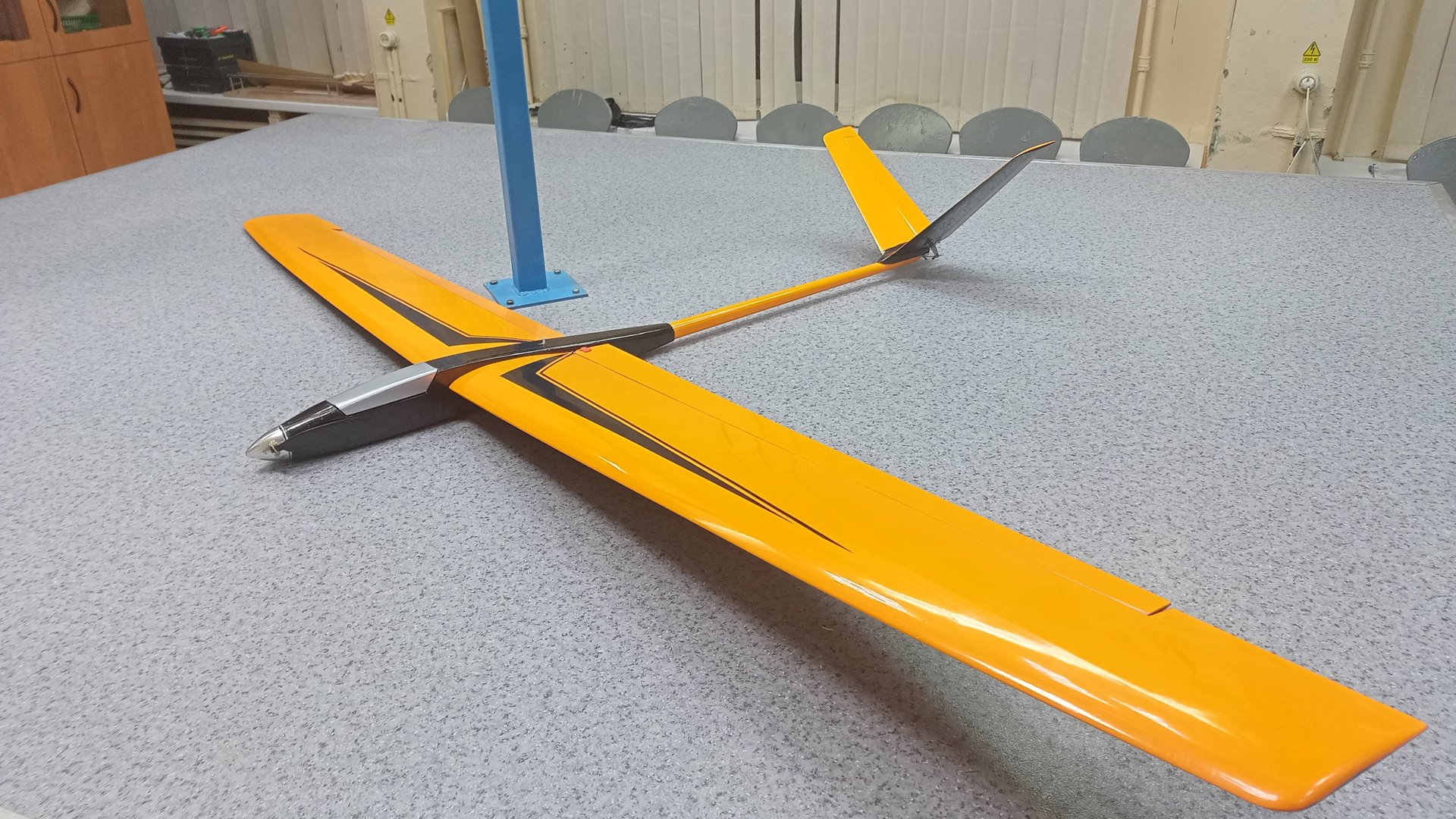 Моторный планер спортивного класса F5/B7