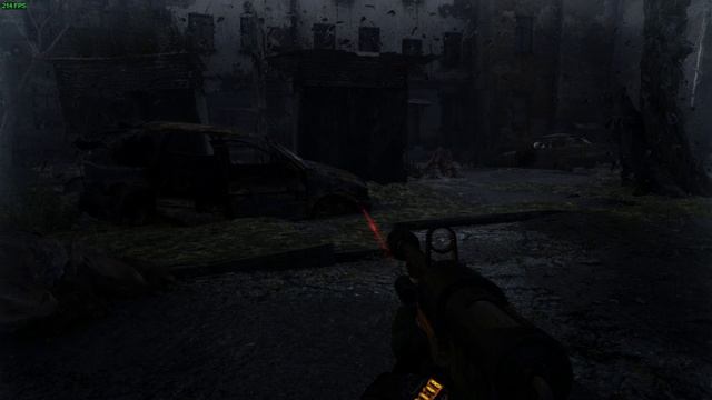 Metro  Last Light Redux Мёртвый город