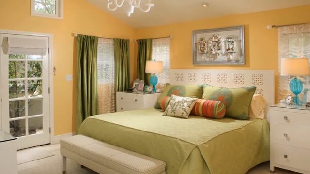 Персиковые оттенки в дизайне интерьера