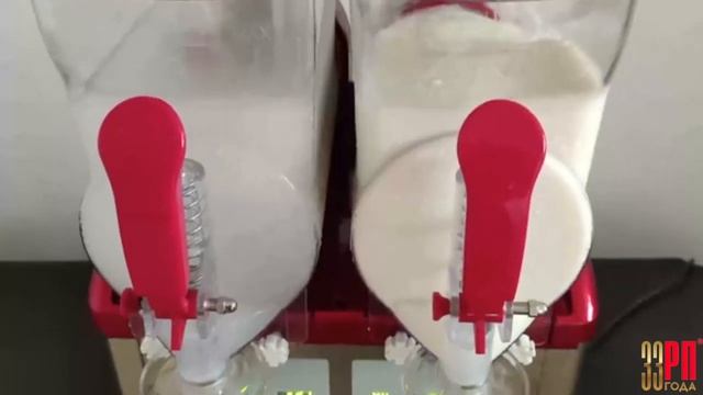 Фризер для мягкого мороженого Cooleq ICS 8+8D - настройка режимов